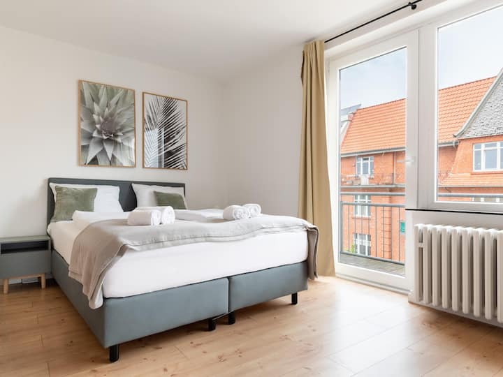 Kassel Motzstr | Suite + Balcony - ドイツ カッセル