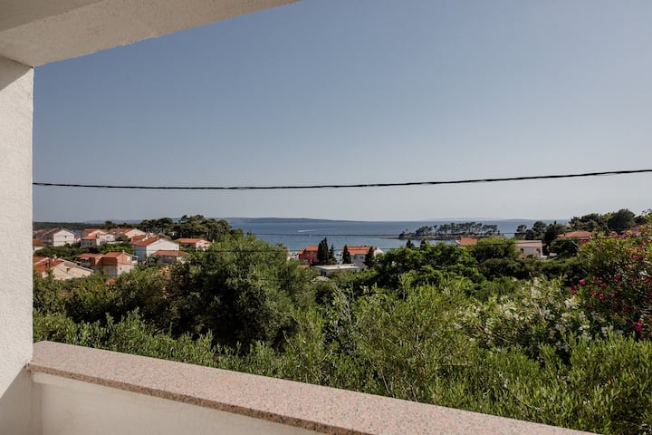 Mladenka - Two-bedroom Apartment No.1 With  Sea Vi - Rab