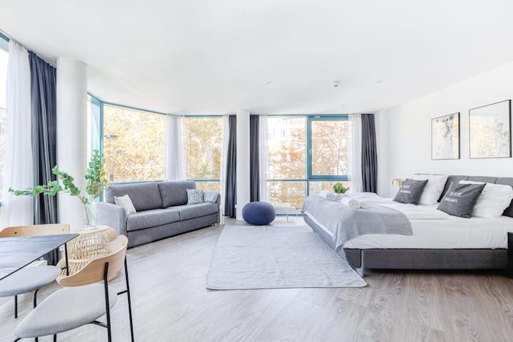 Köln Friesenplatz | Suite Xxl + Sofa Bed (Lt) - Kolonia