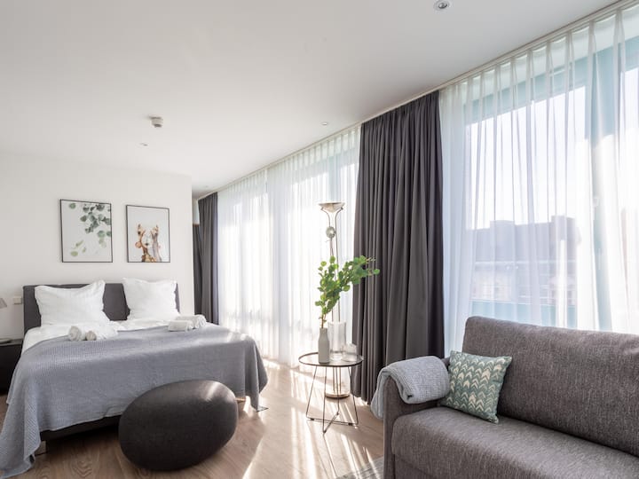 Köln Friesenplatz | Suite Xl + Sofa Bed (Lt) - Cologne