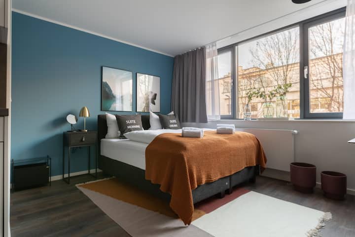 Munich Olschewskibogen | Single Suite - Múnich