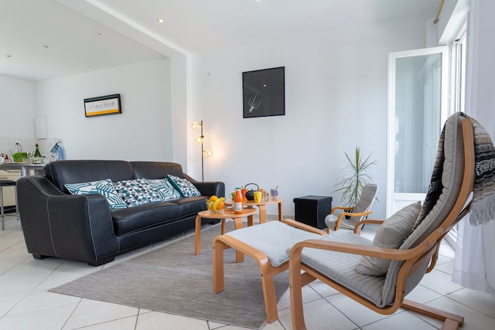 Les Bleuets - Duplex Avec Vue Mer - Pléneuf-Val-André