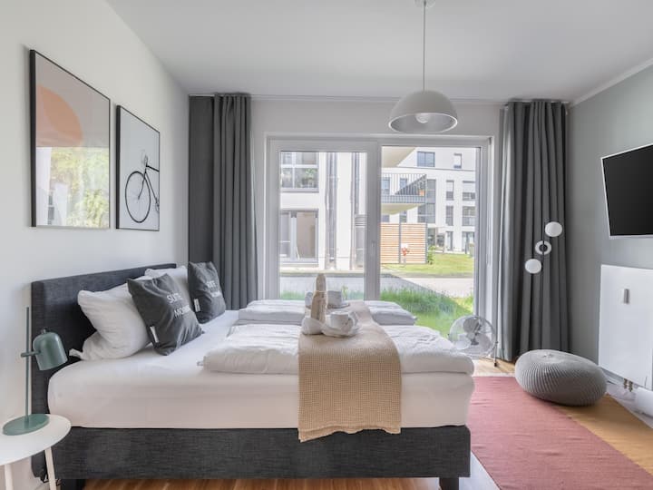 Trier Nikolaus-leis-str | Suite Xl + Sofa Bed - Trèves