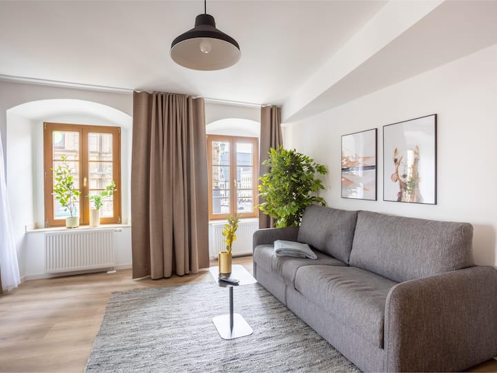 Zwickau Hauptmarkt | Suite Xl + Sofa Bed (Lt) - Zwickau