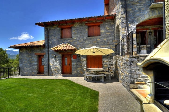 Casas Ordesa - Casa Encina - Bielsa