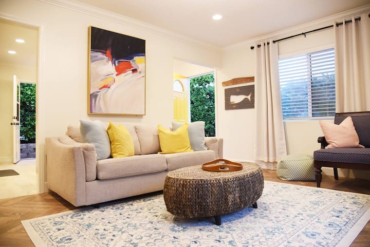 Mile To Ocean! Fully Fenced Private Socal Cottage - Oceanside, Californie