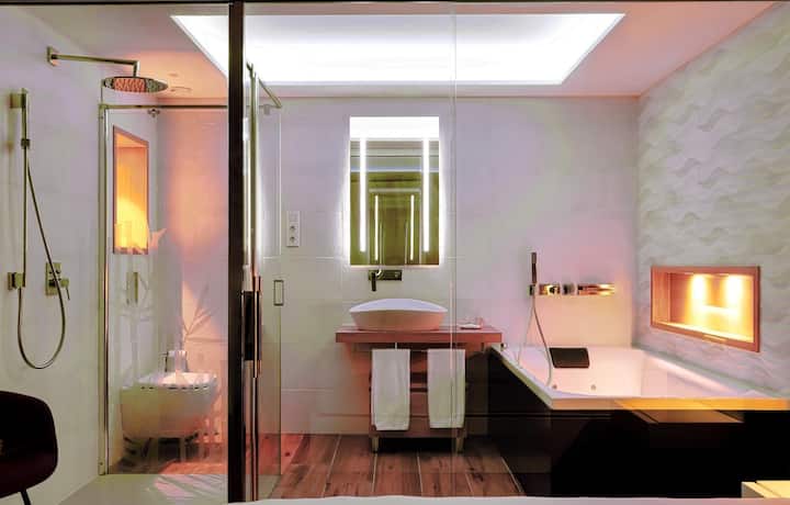 Casas Ordesa - Apto Suite Puértolas - - Parque Nacional de Ordesa y Monte Perdido