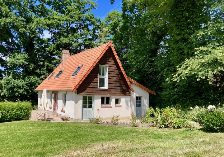 La Maison De Marguerite, In The Meadow Of Varengeville - Varengeville-sur-Mer