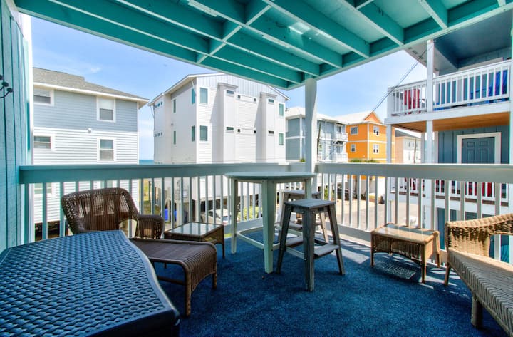 Lake 'N Sea: Ocean And Lake Views | Prime Location - Carolina Beach State Park, Carolina Beach