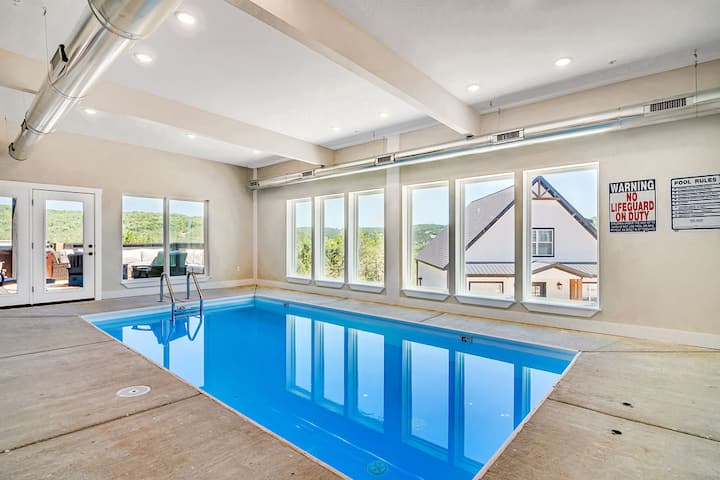 Private Pool_fitnessroom_arcade_fantastic Lakeview - リッジデール, MO