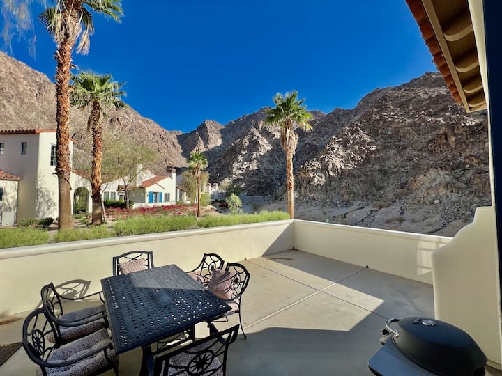 Enchanting Townhome Touching Santa Rosa Mountains - Palm Desert, CA