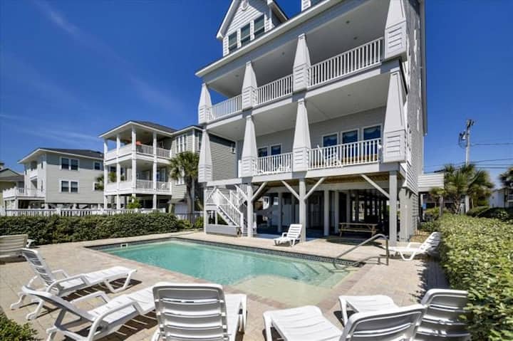 My Three Suns - Saltwater Pool & Gameroom - Caroline du Sud