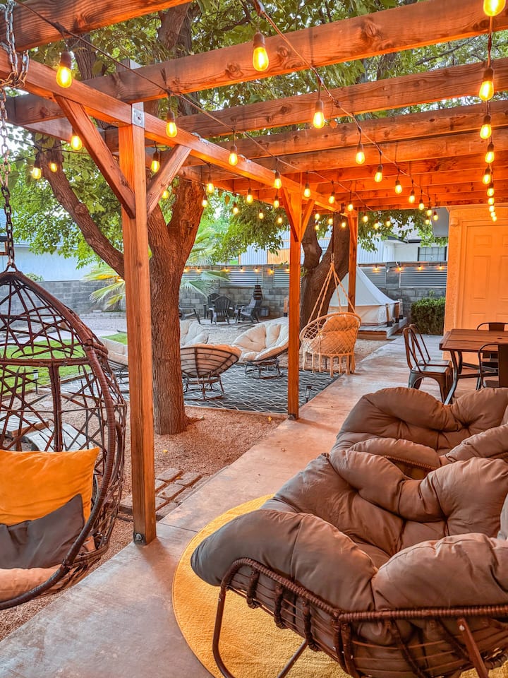 3br*downtown House*luxury*zen Yard*zion Base - St. George, UT