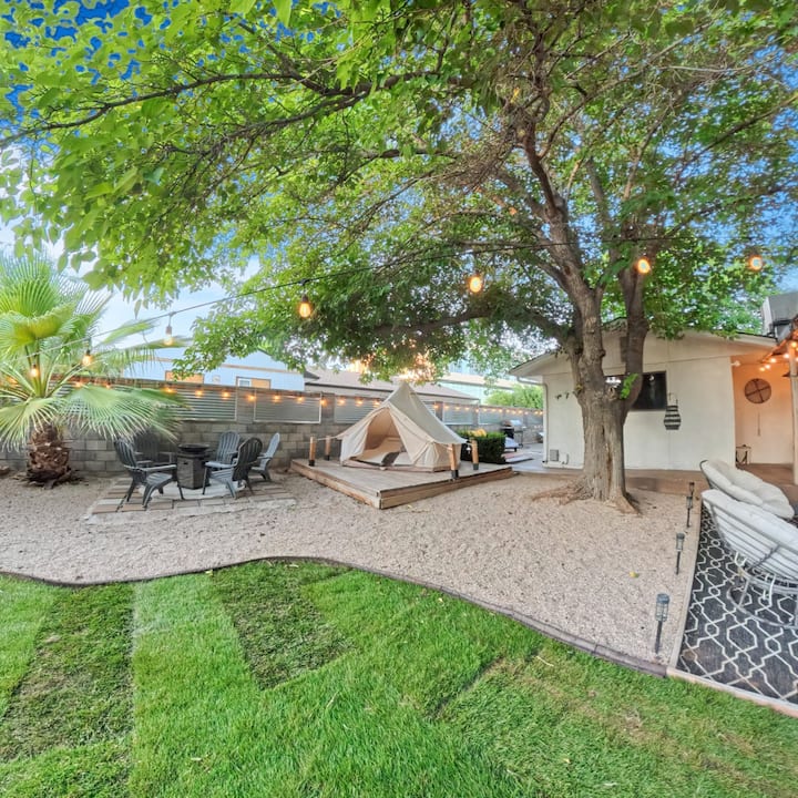 Zion Basecamp | 3br Zen Yard • Pets Free - St. George
