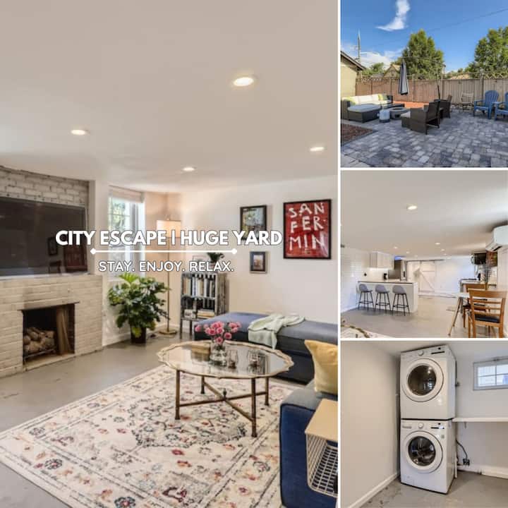 Pet Friendly I Remodeled I Near Rino | Sleeps 7 - Denver, CO