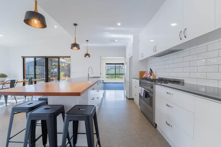 Parkland Garden Retreat - Bendigo