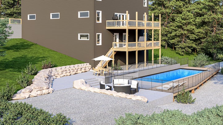 Pool Season Starts March 10! Master Suites, Bunk R - ブランソン, MO