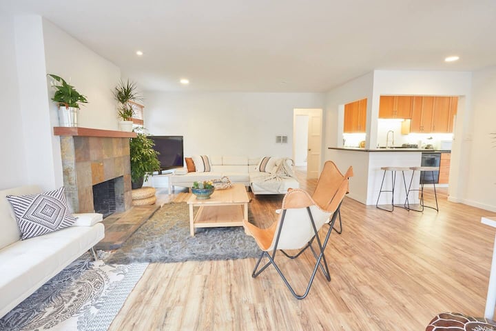 The Surfer's Oasis Of Venice Beach With Hot Tub - Brentwood - Los Angeles