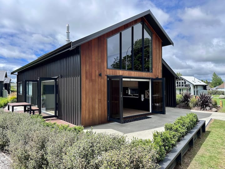 Mangawhero River Chalet - オハクネ