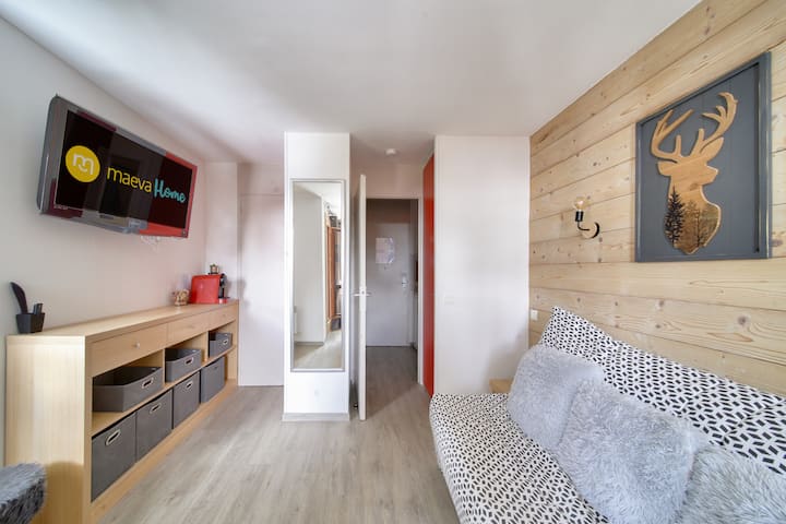 Studio Cosy 4 Personnes - Prestige - Super Home - Champagny-en-Vanoise