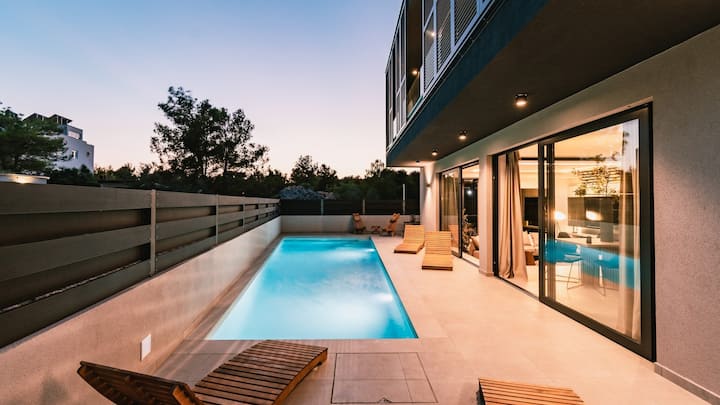 Villa Domina - Luxury Villa Domina In Vodice, Dalm - Vodice