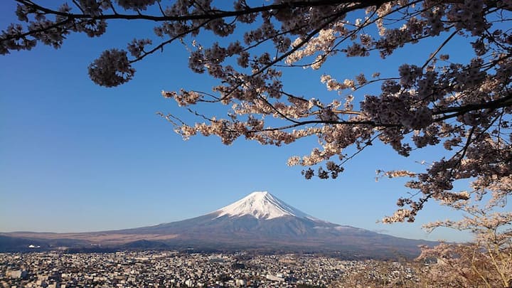 Japanese-style Tatami Apartment Near Mt. Fuji  102 - 富士吉田市