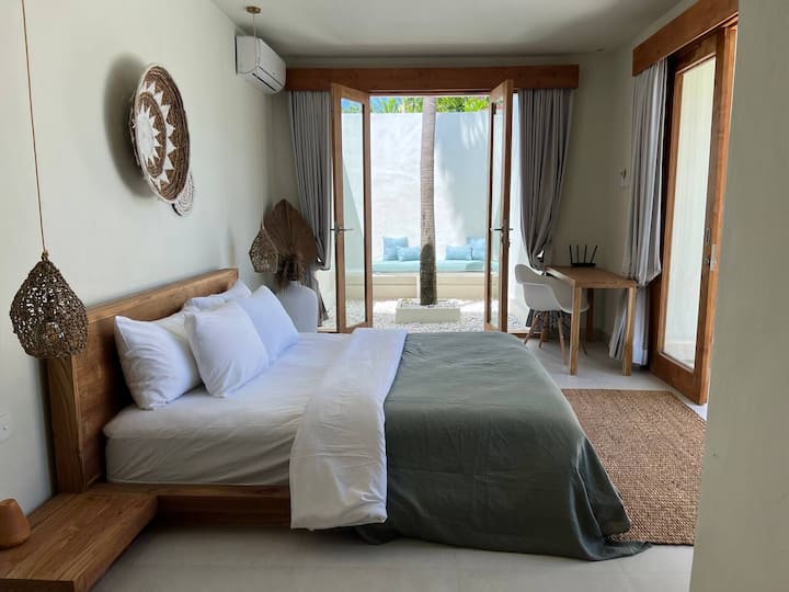 "Garden" Chambre - Jardin Privé - Wi-fi Fort - Canggu