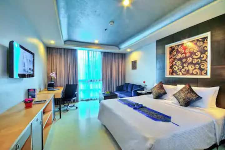 Admiral Suite Ro- 1br Suite With Balcony - 방콕