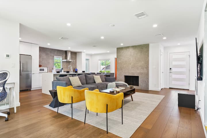 Modern 3 Bedroom With Marble Bathrooms - Circle C Ranch - Austin