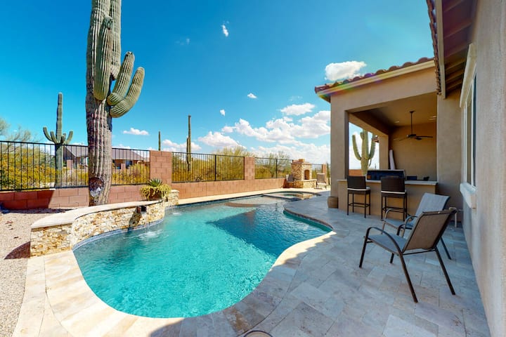 4br Mountainview | Private Pool | Hot Tub - Marana, AZ