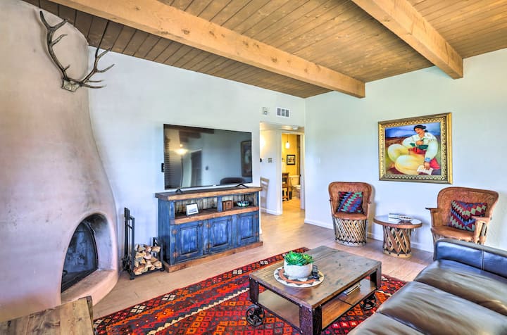 Traditional-style Adobe Casita - Walk To Dtwn - Santa Fe