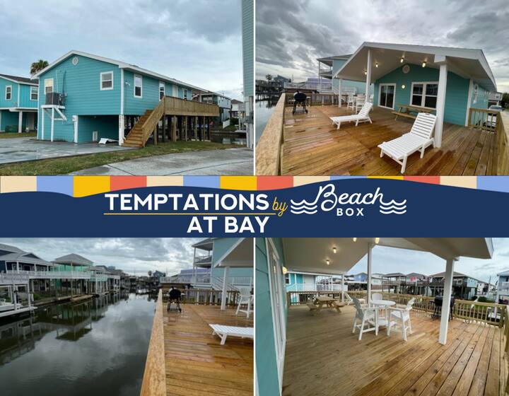 Waterfront Home W/ Expansive Deck, Near The Beach - Galveston, TX
