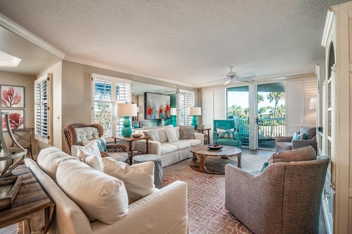 Ocean Oasis Fordham 101 3br Villa Ocean Views - Murrells Inlet, SC