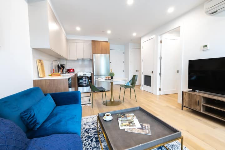 149bk-302 New Construction 1br Wd In Unit Balcony - Manhattan