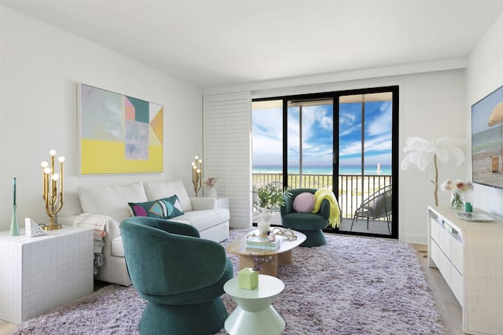 Beach Front, Beach Villa 2001 - Sanibel Island, FL