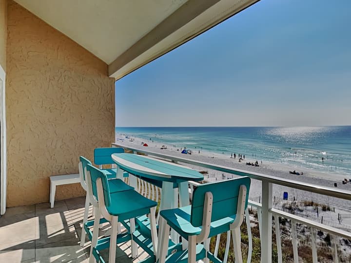 Crystal Villas #10a | Gulf Front - Destin, FL