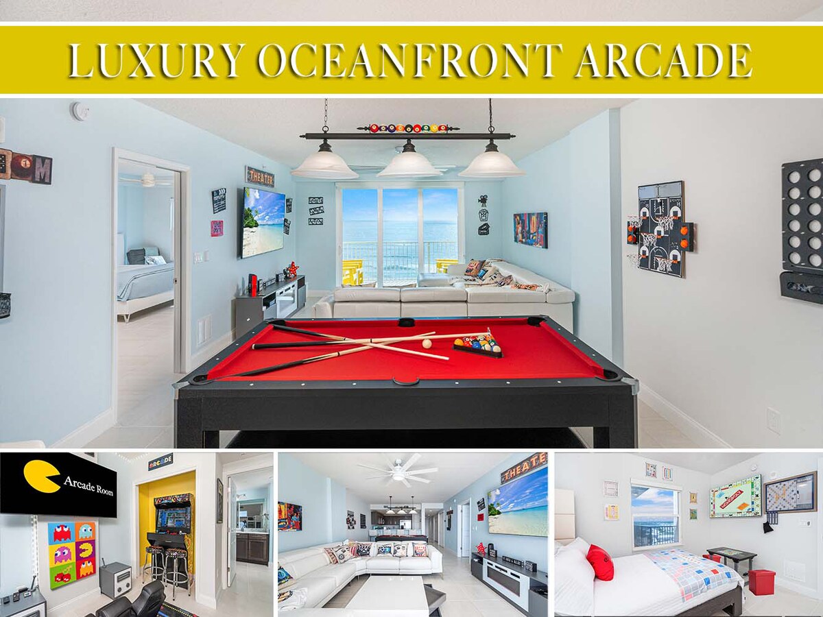 Aruba Condo-Arcade/Gaming-Direct Oceanfront #605 - Condominiums for ...
