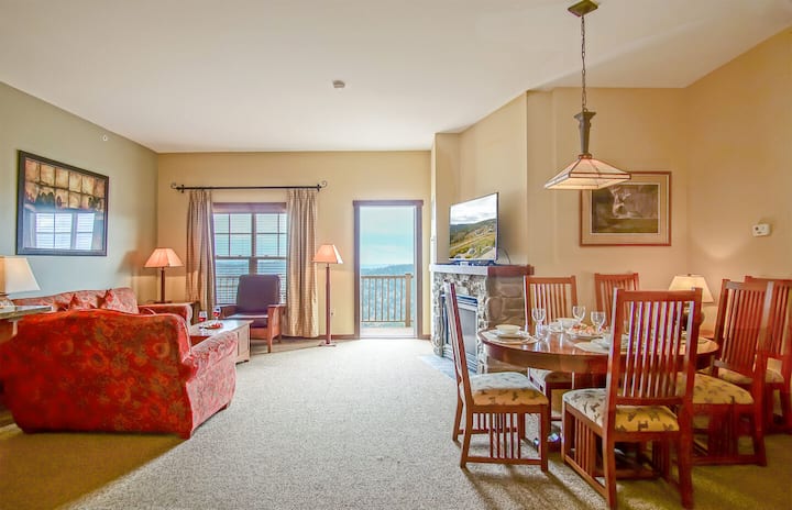 Soaring Eagle #411: 2 Br: Slope Side - Snowshoe, WV