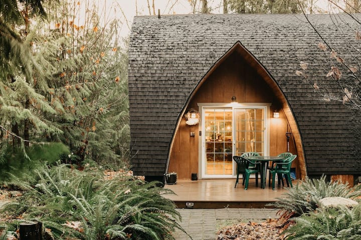 Mt. Baker Rim Cabin #78 - Wifi - Pets Ok - Glacier, WA