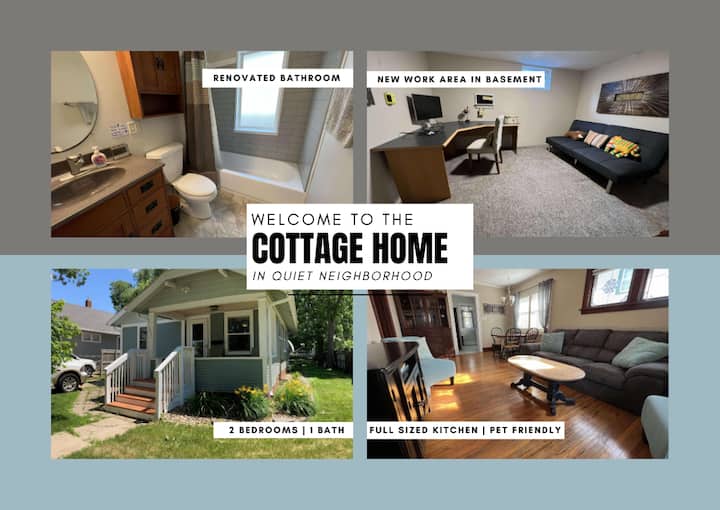 2bed 1bathhome,wshr+dryer,safe Neighborhood - Sioux Falls, SD
