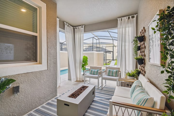 Lux&beautiful Storey Lake Townhouse: Near Disney! - Kissimmee, FL