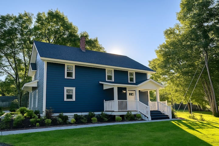 Renovated 5 Bedrm/3bath + Swim Spa & Huge Outdoor - Chester, NY