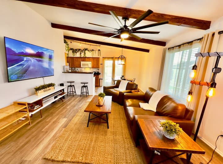 Peaceful, 3br+king Home W/bbq, Fire Pit & Huge Tv! - Yuma, AZ