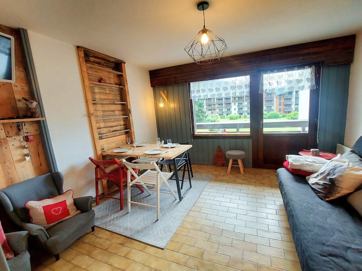 Studio Samoëns, 1 Pièce, 5 Pers. - Sixt-Fer-à-Cheval