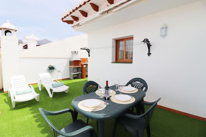 Holiday Home Casa Murillo With Sea View, Terrace & Wi-fi - Nerja