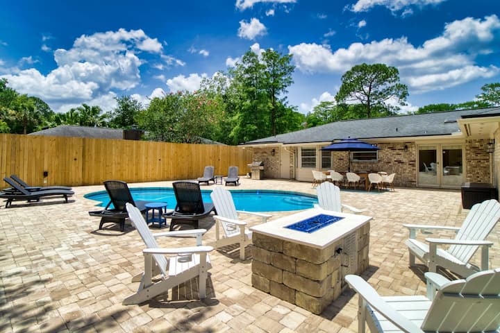 ~Azure Luxury Landing_sleeps 10_heated Pool~ - Jacksonville, FL