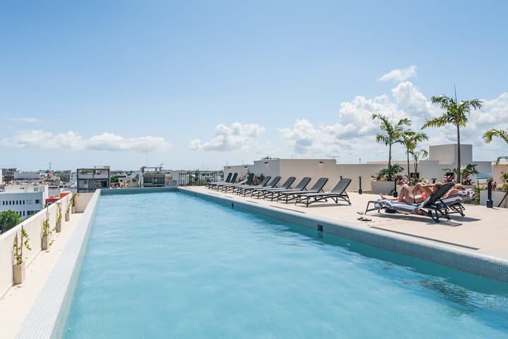 Beautiful Brand New 1bd Apt In The Heart Of Playa - Playa del Carmen