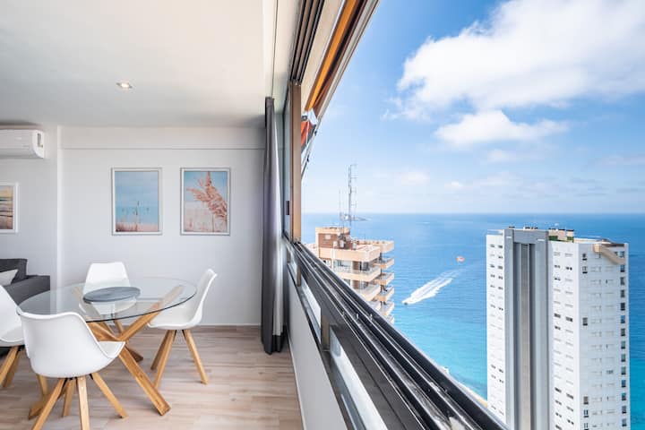 Trinisol Sea Views 23-c Apartment Levante Beach - Benidorm