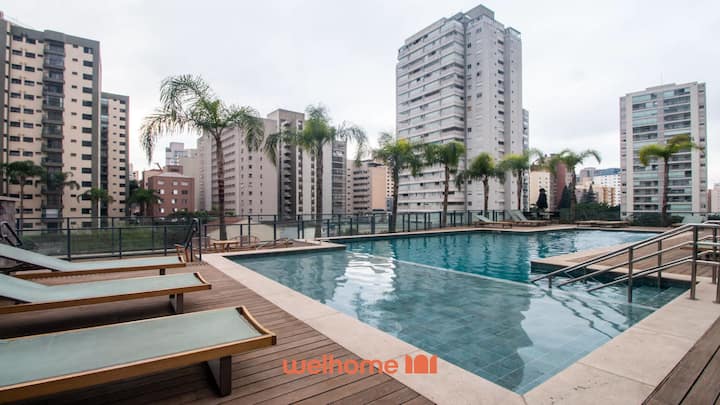 Conforto E Lazer Com Piscina Em São Paulo - São Paulo