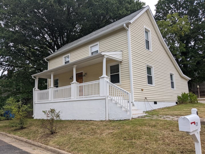 Modern Mill House - 3br Downtown Durham - Durham, NC